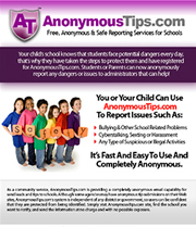 AnonymousTips.com provides free anonymous tip capability for schools ...
